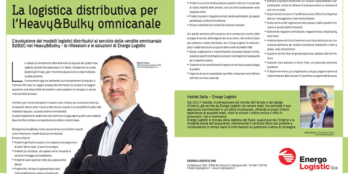 Logistica e vendite omnicanale: l’approfondimento di Marco Cossu su ...