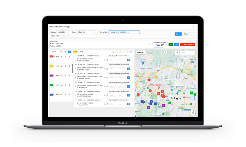 Energo Logistic – Qualified Home Delivery